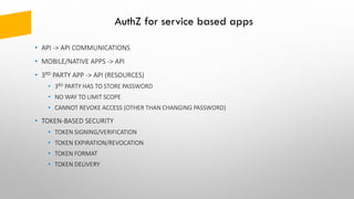2019 - Nova Code Camp - AuthZ fundamentals with ASP.NET Core | PPT