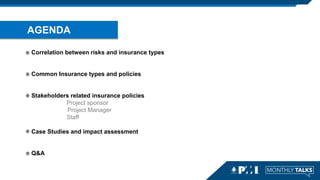 insurance policies in projects | PPTX | Life Insurance | Insurance