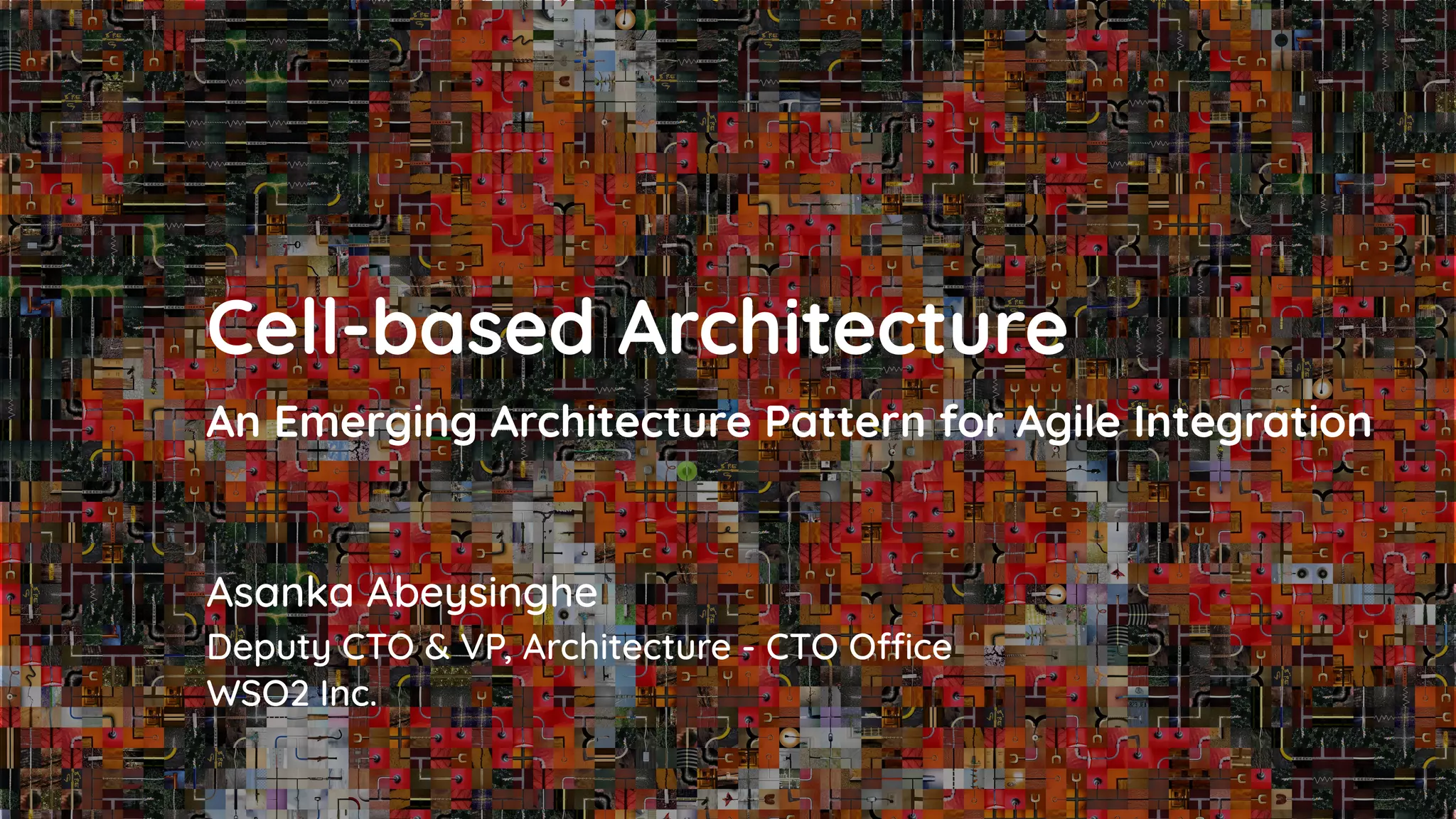 Cell-based Architecture: OReilly Software Architecture Conference NY ...