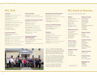 PEC Annual Report 2019 | PDF