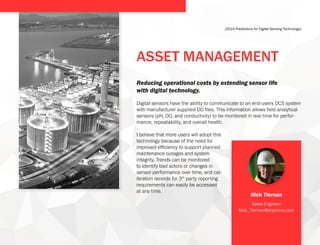 2019 Predictions for Digital Sensing Technology in Liquid Analytics ...