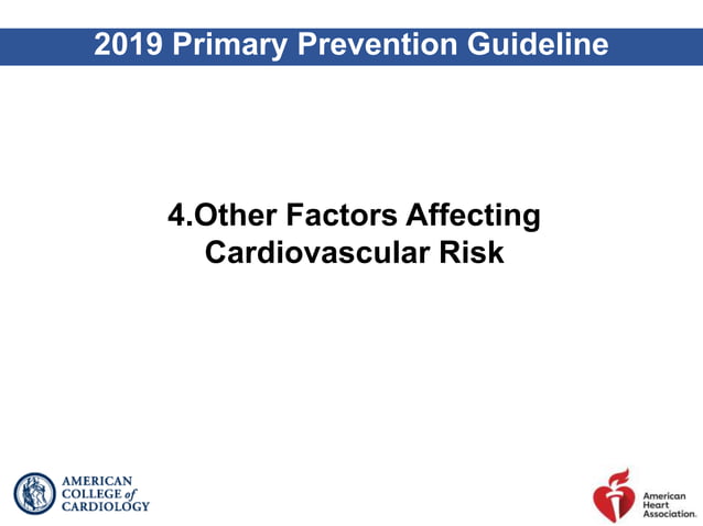 2019 cardio vascular disease prevention-guidelines | PPT