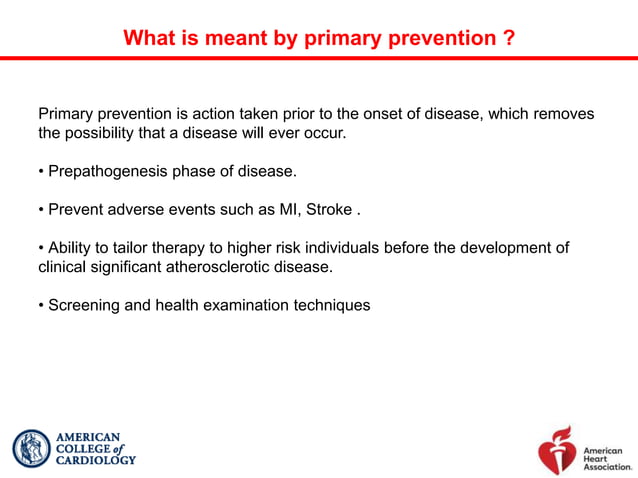 2019 cardio vascular disease prevention-guidelines | PPT