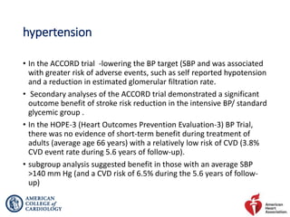 2019 cardio vascular disease prevention-guidelines | PPT