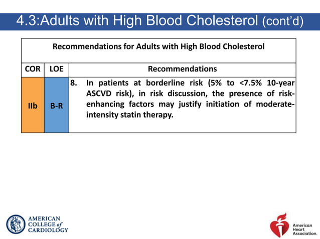 2019 cardio vascular disease prevention-guidelines | PPT