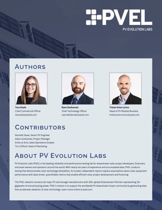 2019 pv-module-reliability-scorecard | PDF