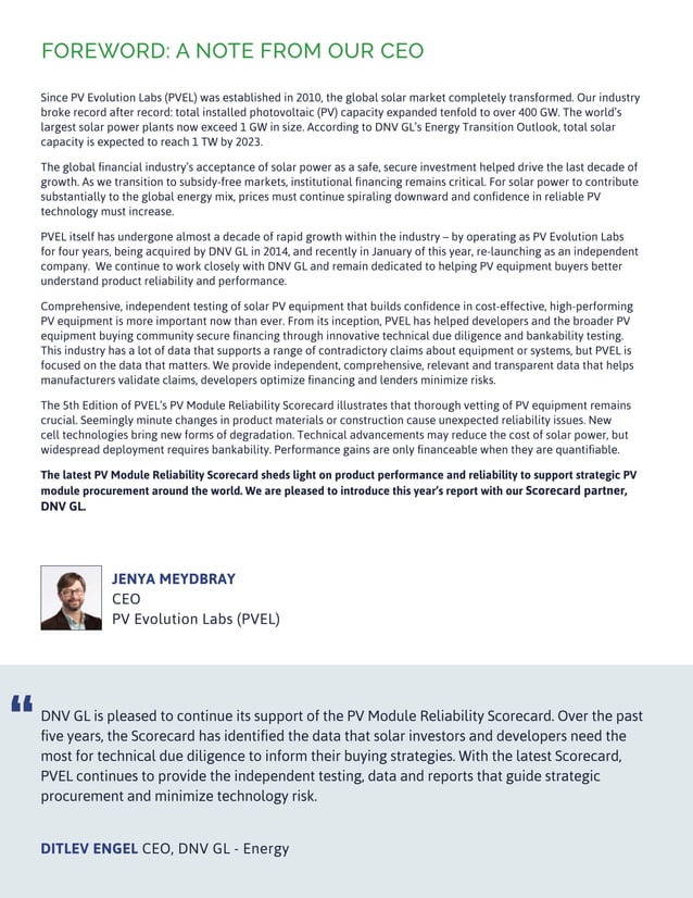 2019 pv-module-reliability-scorecard | PDF | Power and Energy Industry ...