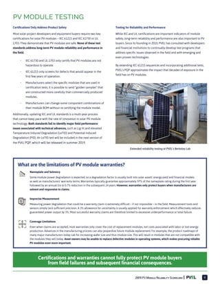 2019 pv-module-reliability-scorecard | PDF | Power and Energy Industry ...