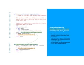 PyCon Canada 2019 - Introduction to Asynchronous Programming | PDF | Operating Systems ...