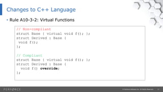 Coding Safe Modern C++ With AUTOSAR Guidelines | PDF | Operating Systems | Computer Software and ...