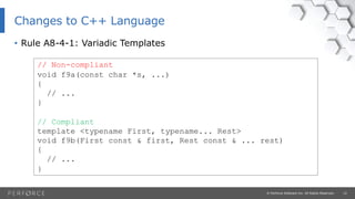 Coding Safe Modern C++ With AUTOSAR Guidelines | PDF | Operating Systems | Computer Software and ...