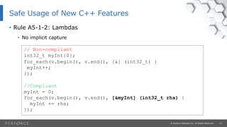Coding Safe Modern C++ With AUTOSAR Guidelines | PDF | Operating Systems | Computer Software and ...