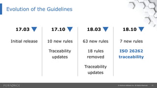 Coding Safe Modern C++ With AUTOSAR Guidelines | PDF | Operating Systems | Computer Software and ...