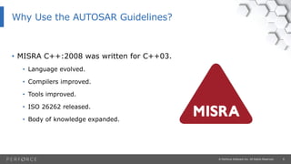 Coding Safe Modern C++ With AUTOSAR Guidelines | PDF | Operating ...