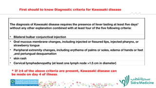 atypical kawasaki disease by dr ibrahim zal | PPT