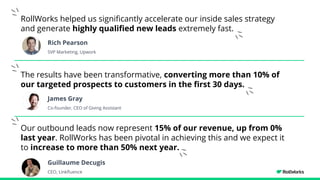 Roll Works B2B Sales Prospecting | PPT