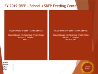 2019-SBFP-Pre-Implementation-PHOTO-template.pptx