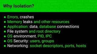 Serverless Clouds (FaaS) and request context isolation in Node.js