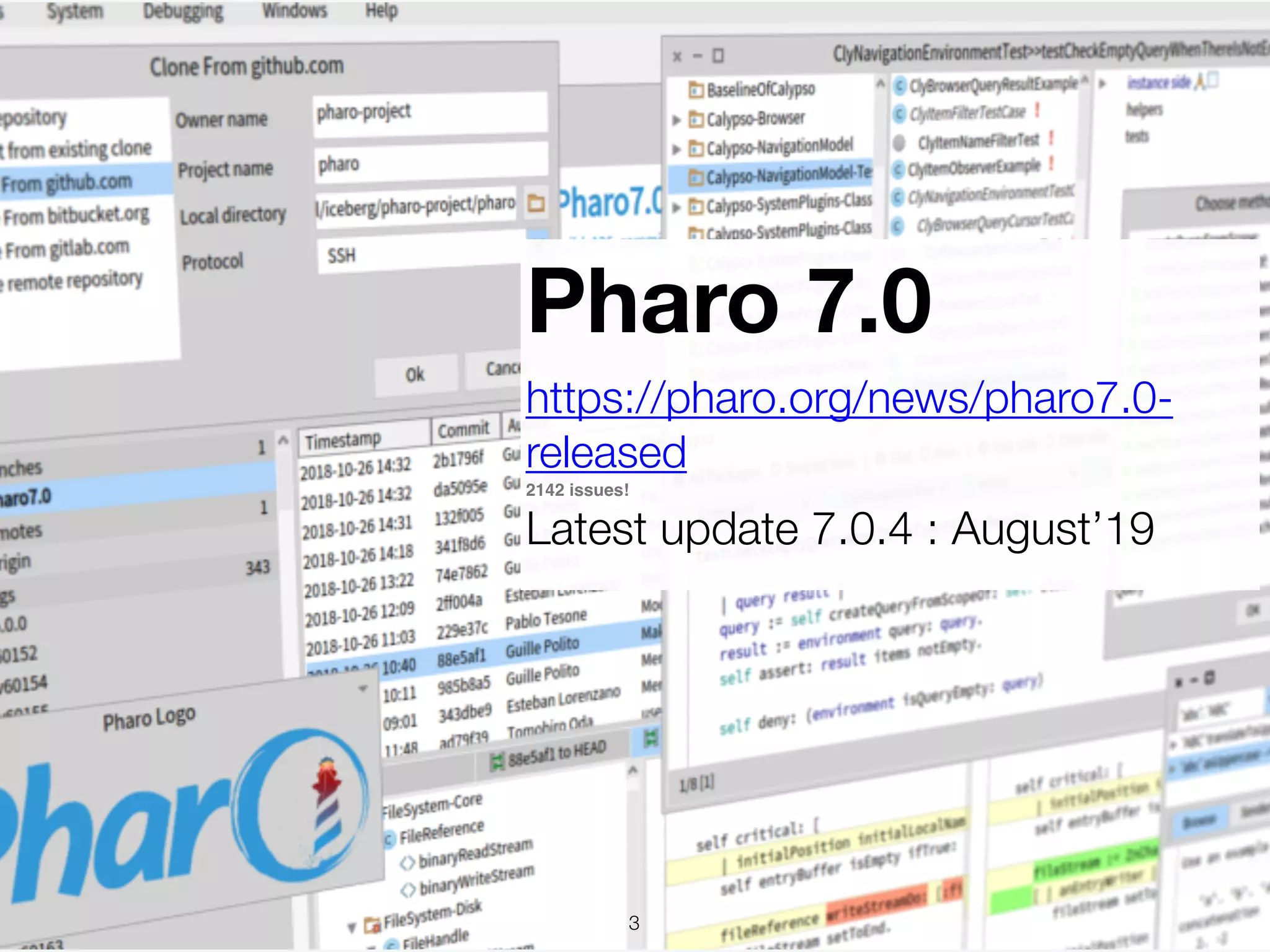 What is (not) Pharo 8? | PPT