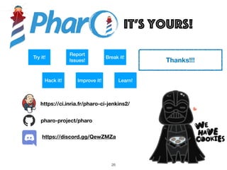 What is (not) Pharo 8? | PPT