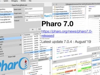 What is (not) Pharo 8? | PPT