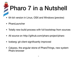 What is (not) Pharo 8? | PPT