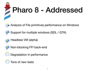 What is (not) Pharo 8? | PPT
