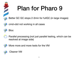 What is (not) Pharo 8? | PPT