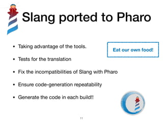 Improving the Pharo VM | PPT