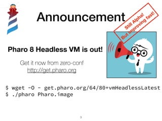 Improving the Pharo VM | PPT