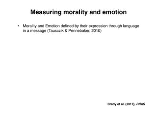 Moral contagion and political leaders | PPT