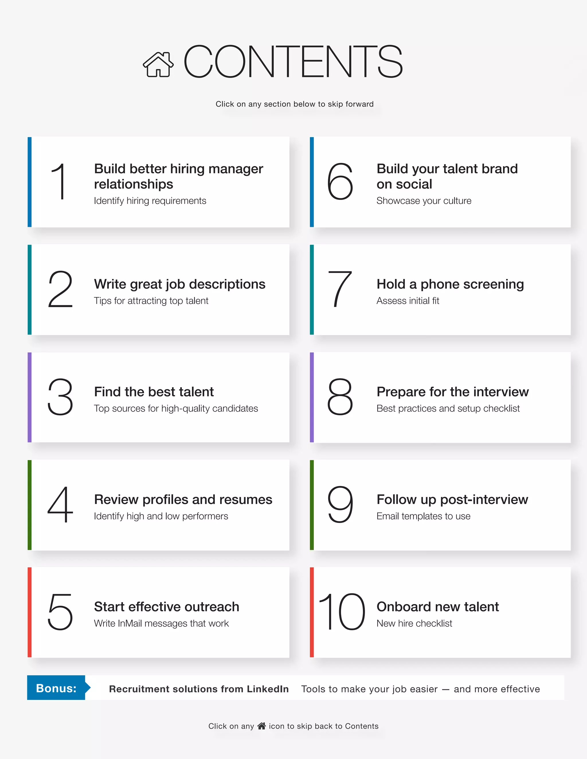 Ultimate Recruiting Toolbox | PDF