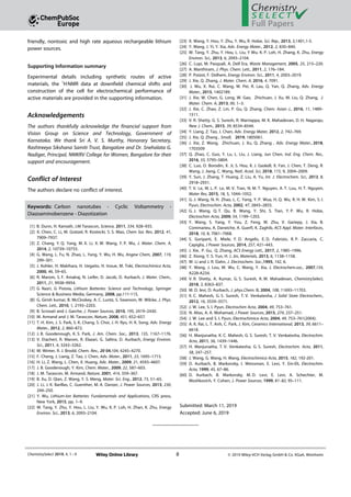carbonsupported organic electrode materials | PDF