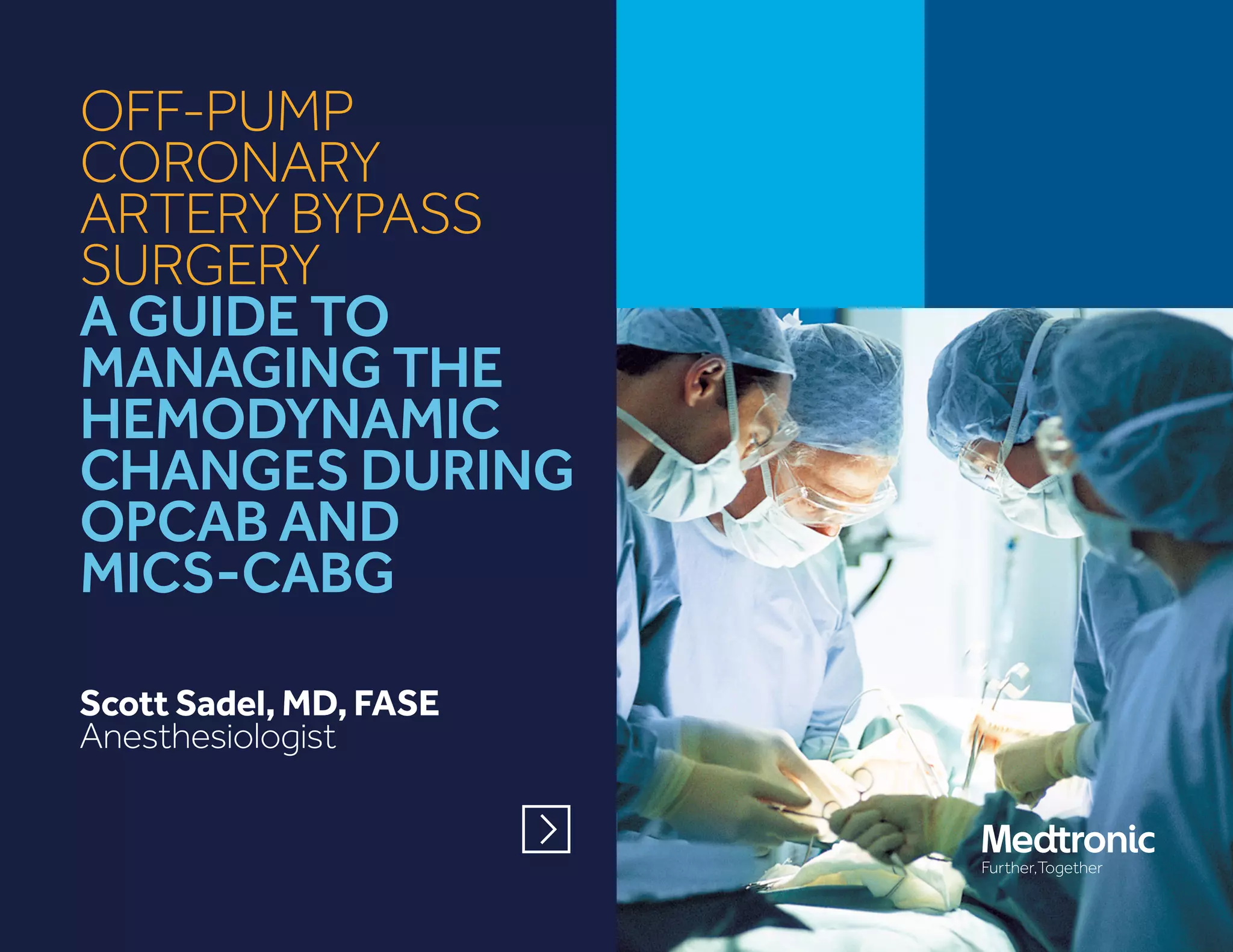 OFF-PUMP CORONARY ARTERY BYPASS SURGERY A GUIDE TO MANAGING THE ...