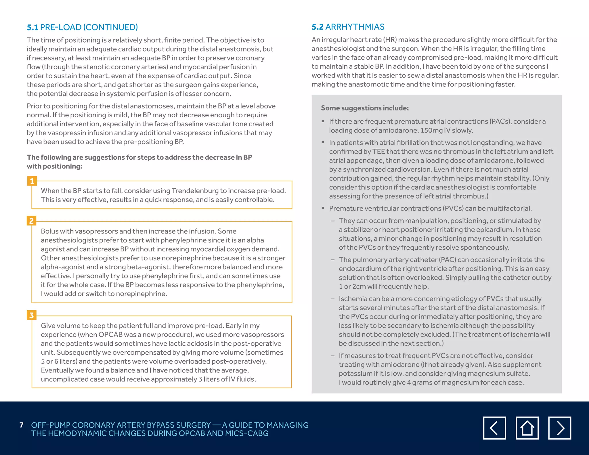 OFF-PUMP CORONARY ARTERY BYPASS SURGERY A GUIDE TO MANAGING THE ...