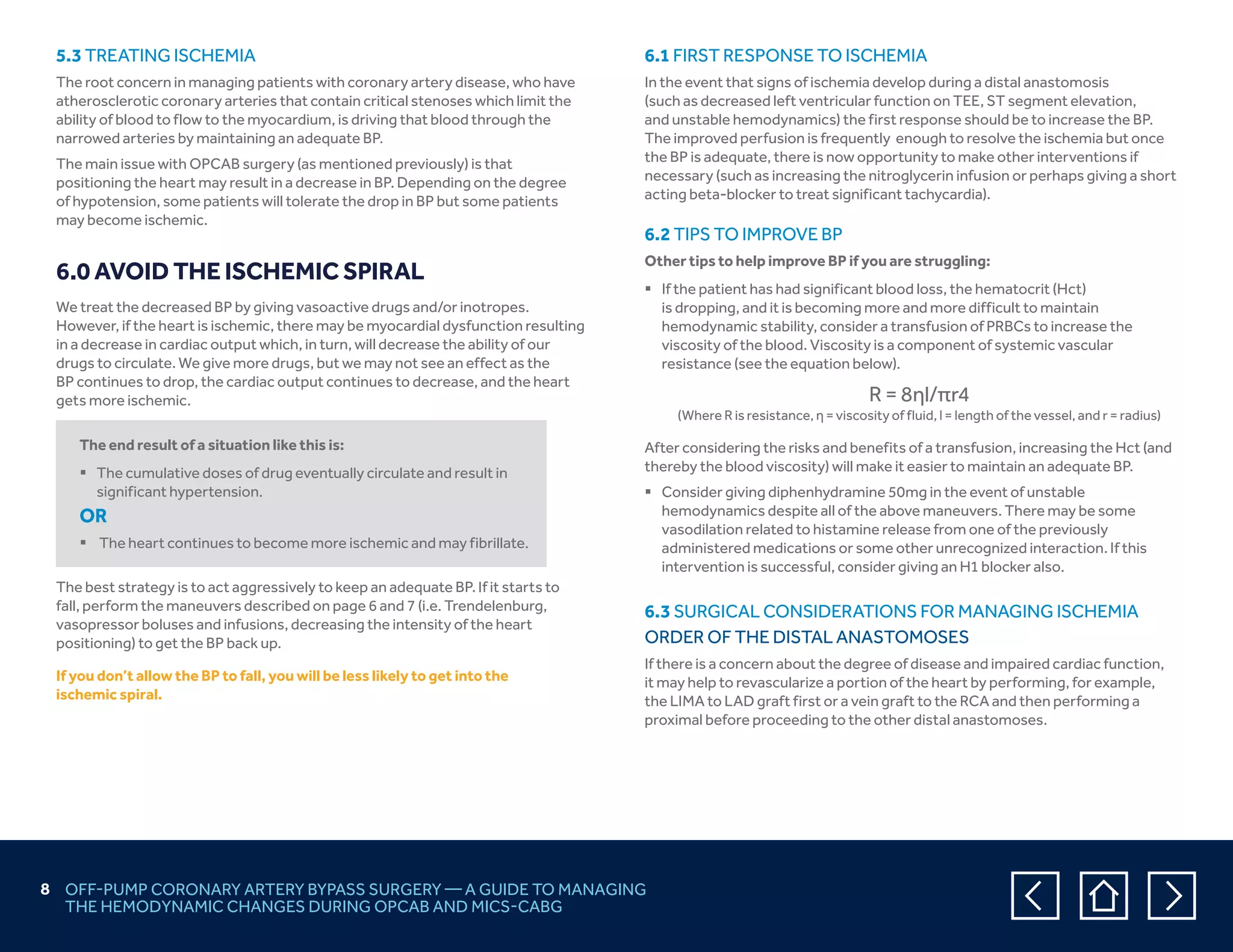 OFF-PUMP CORONARY ARTERY BYPASS SURGERY A GUIDE TO MANAGING THE ...