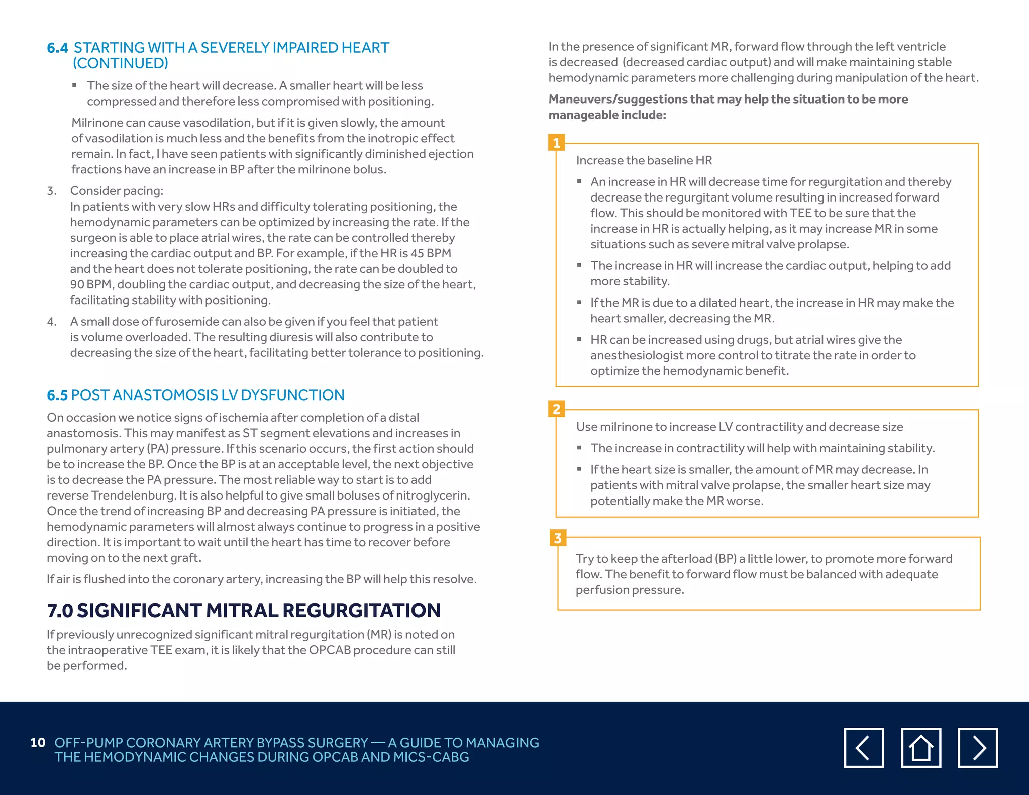 OFF-PUMP CORONARY ARTERY BYPASS SURGERY A GUIDE TO MANAGING THE ...