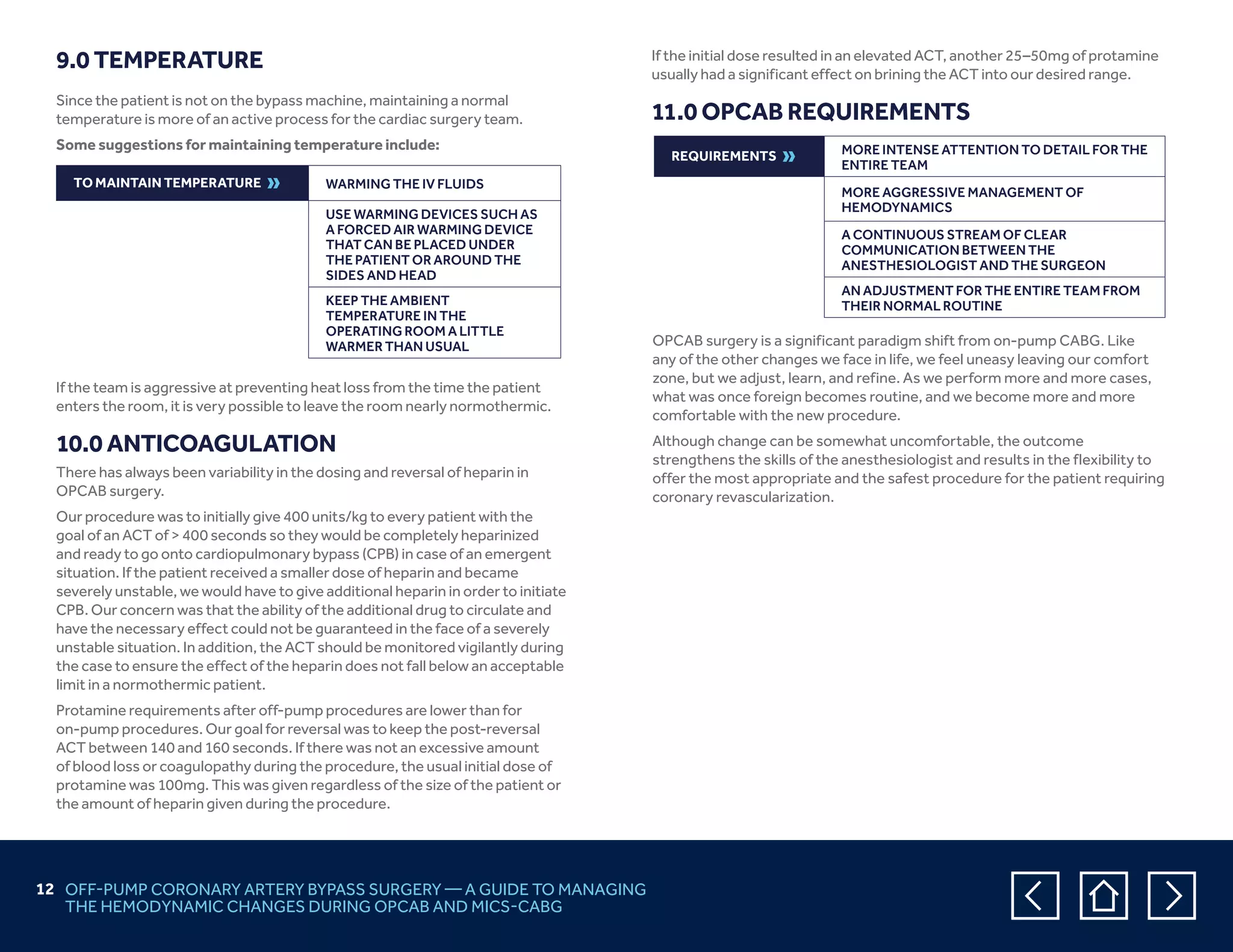 OFF-PUMP CORONARY ARTERY BYPASS SURGERY A GUIDE TO MANAGING THE ...