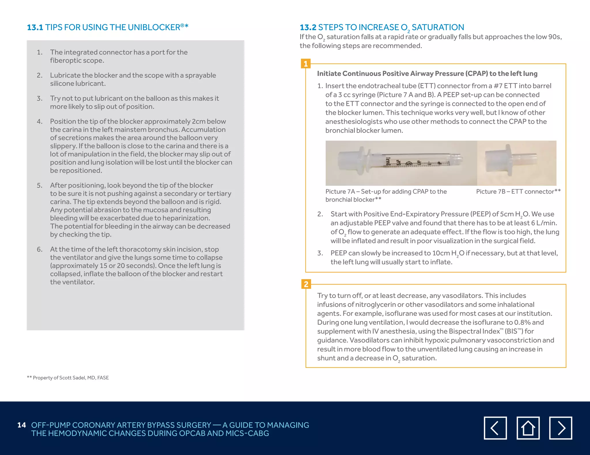 OFF-PUMP CORONARY ARTERY BYPASS SURGERY A GUIDE TO MANAGING THE ...