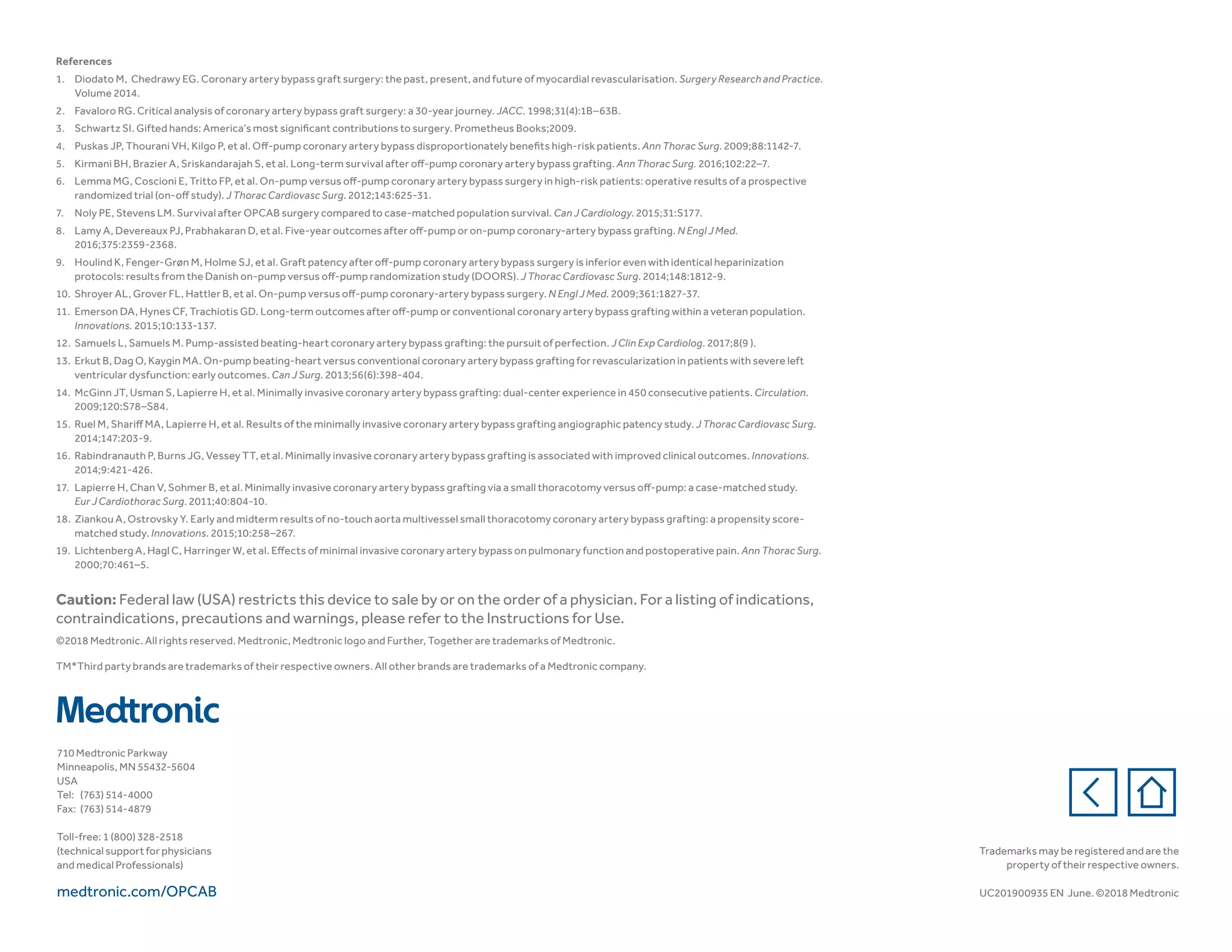 OFF-PUMP CORONARY ARTERY BYPASS SURGERY A GUIDE TO MANAGING THE ...