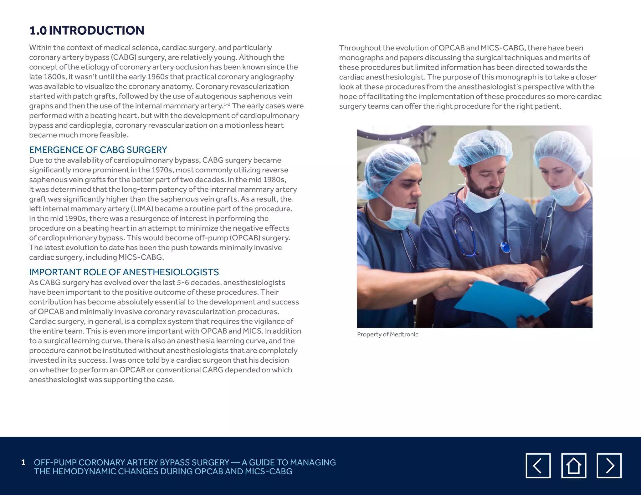 OFF-PUMP CORONARY ARTERY BYPASS SURGERY A GUIDE TO MANAGING THE ...