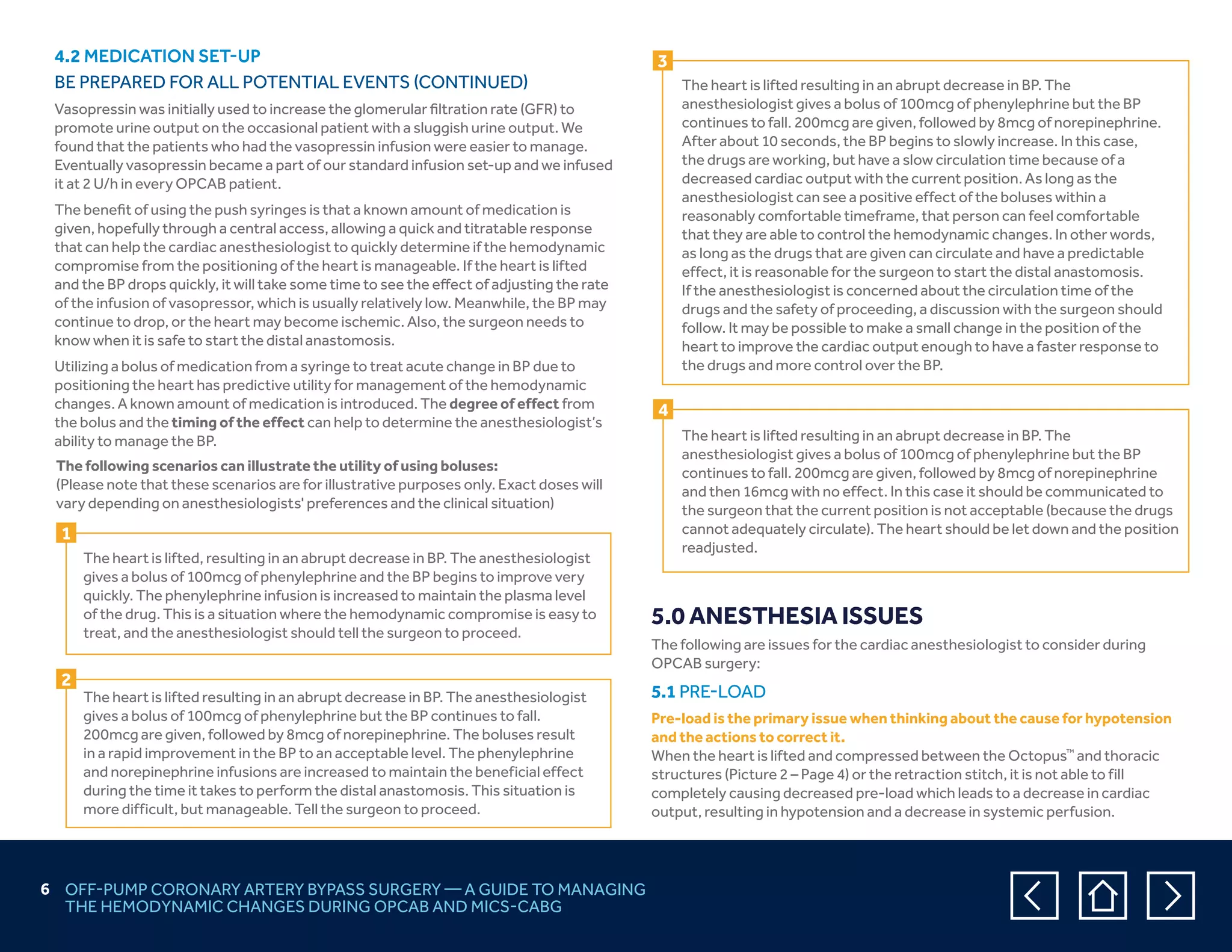 OFF-PUMP CORONARY ARTERY BYPASS SURGERY A GUIDE TO MANAGING THE ...