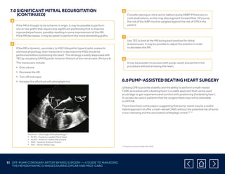 OFF-PUMP CORONARY ARTERY BYPASS SURGERY A GUIDE TO MANAGING THE ...
