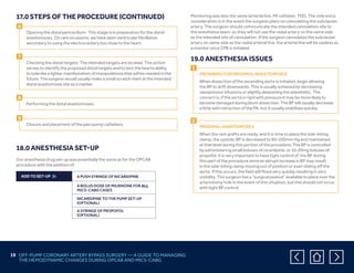 OFF-PUMP CORONARY ARTERY BYPASS SURGERY A GUIDE TO MANAGING THE ...