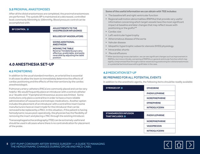 OFF-PUMP CORONARY ARTERY BYPASS SURGERY A GUIDE TO MANAGING THE ...