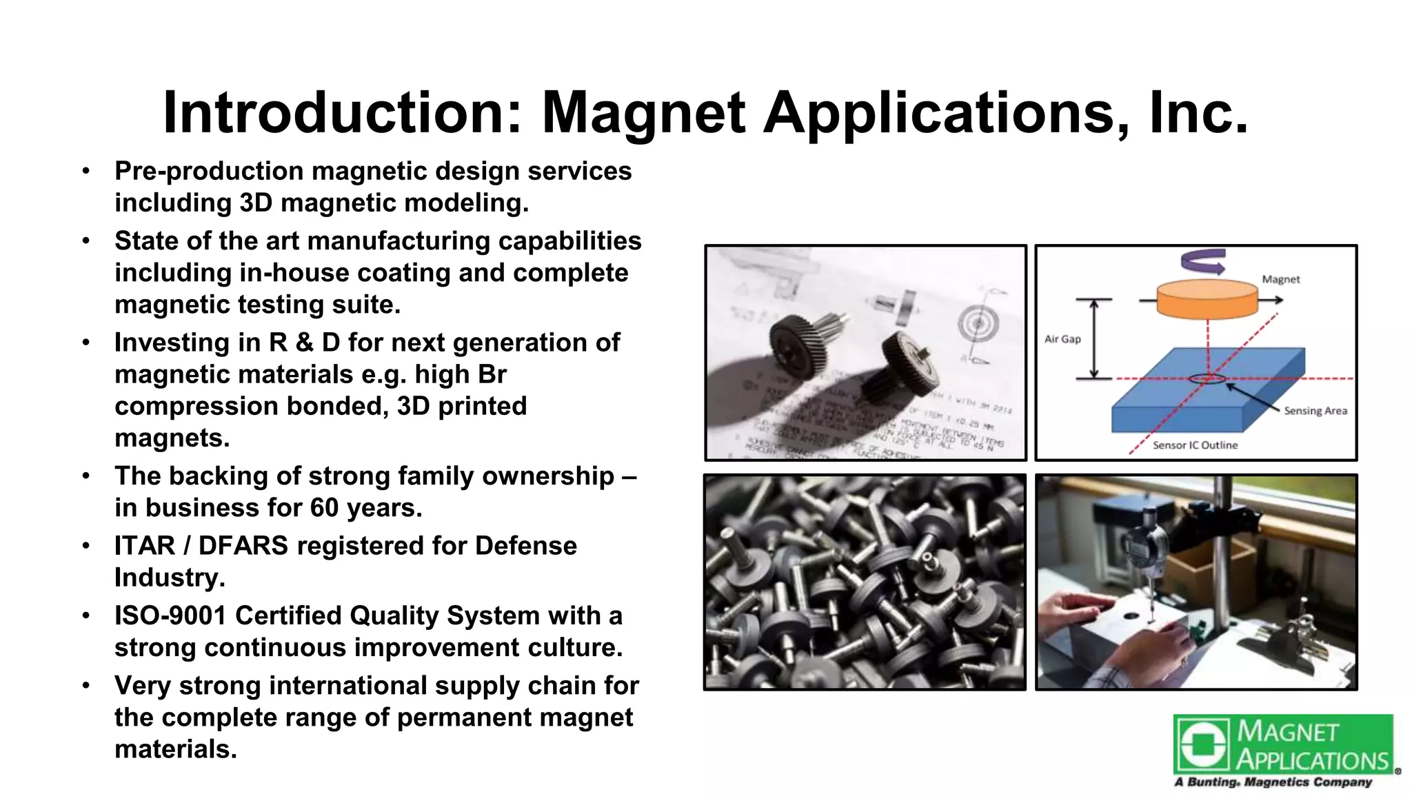 Rare Earth Magnets: Yesterday, Today and Tomorrow. | PPTX