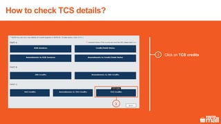 Check TCS details | PPT