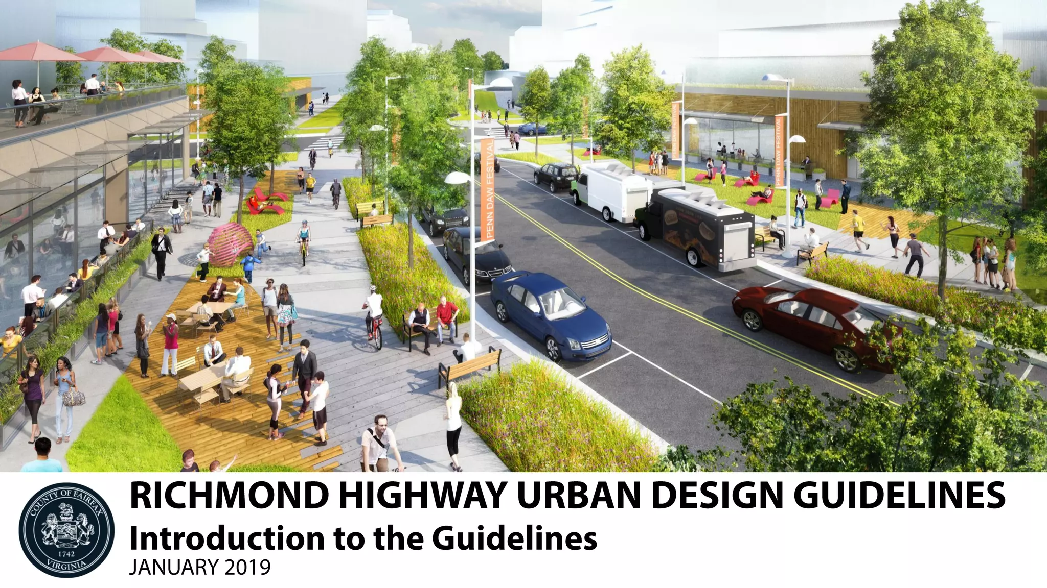Introduction to the Richmond Highway Urban Design Guidelines | PDF