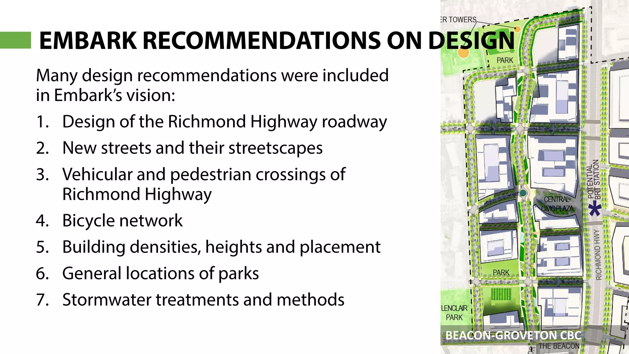 Introduction to the Richmond Highway Urban Design Guidelines | PDF