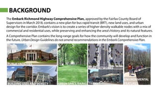 Introduction to the Richmond Highway Urban Design Guidelines | PDF